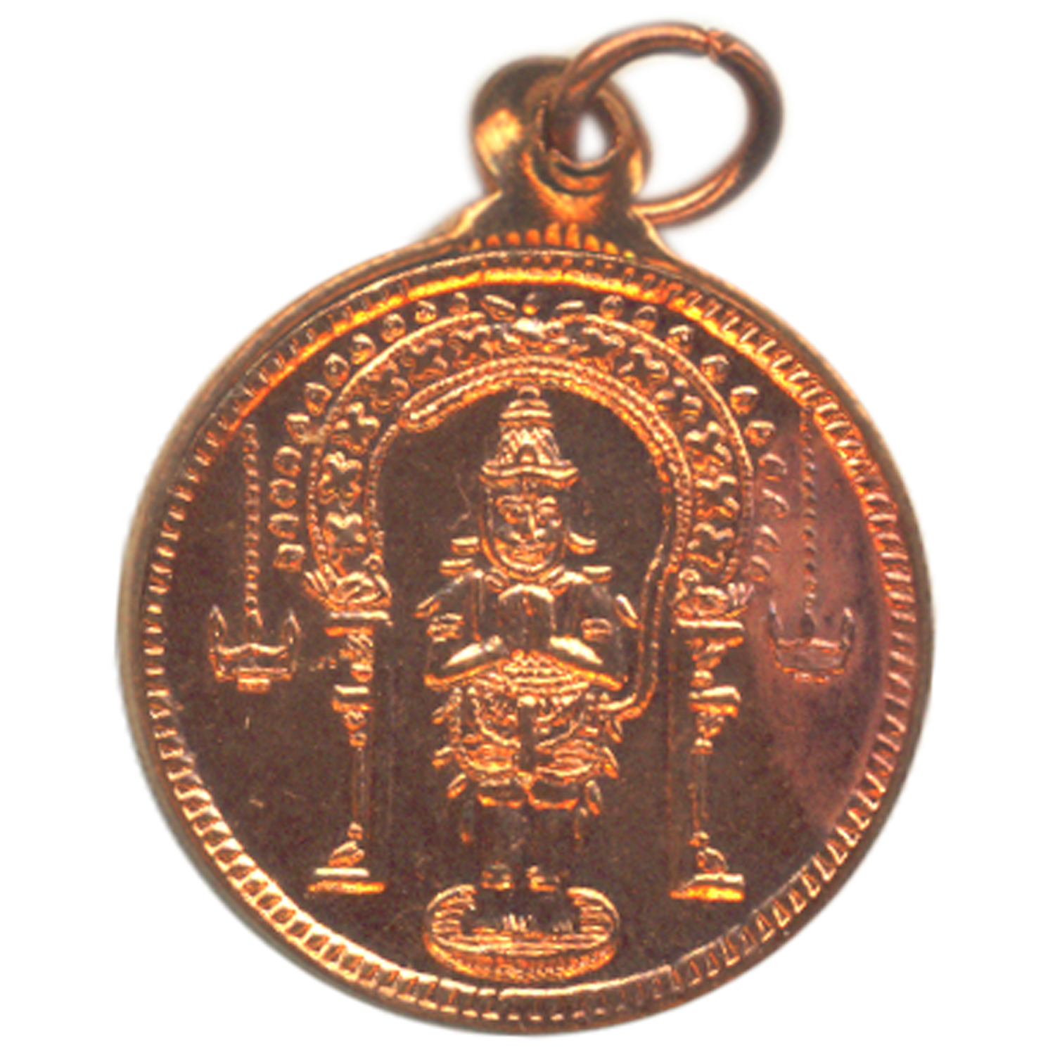 Aadhyathmik Ranganathaswamy Pure Copper Pendant Veera Raghava Perumal ...