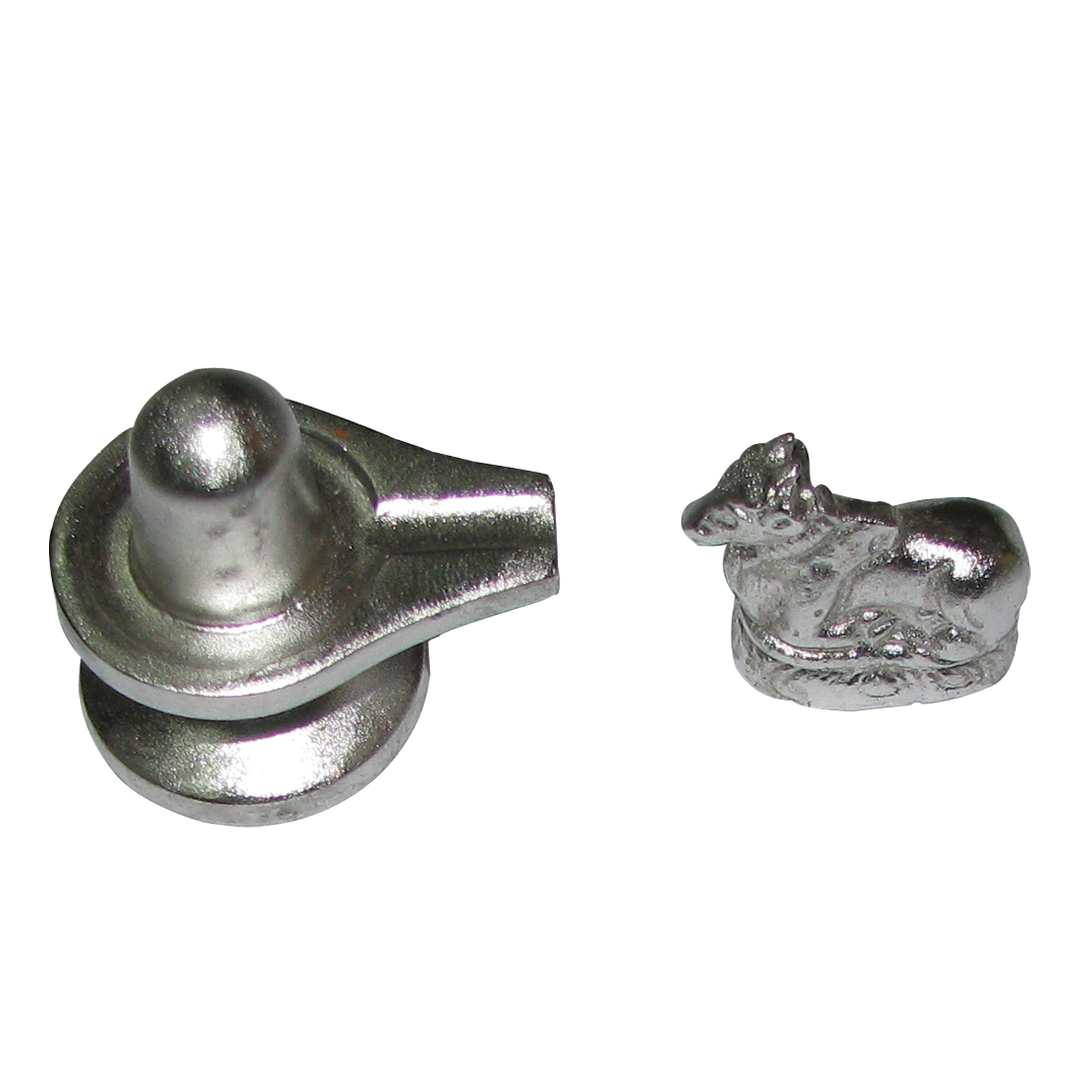 Parad Shivling with Nandi Padarasam Mercury Rasa Shiva Lingam Nandi ...