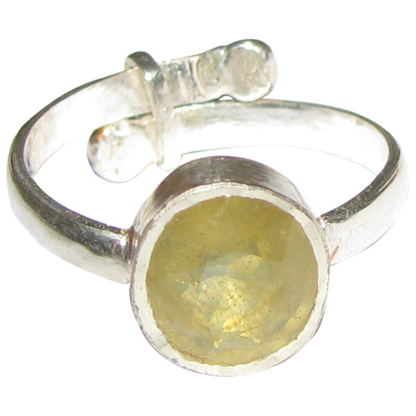 Yellow Sapphire Pukhraj Kanaka Pushyaragam Pushparagam - Divine Ocean