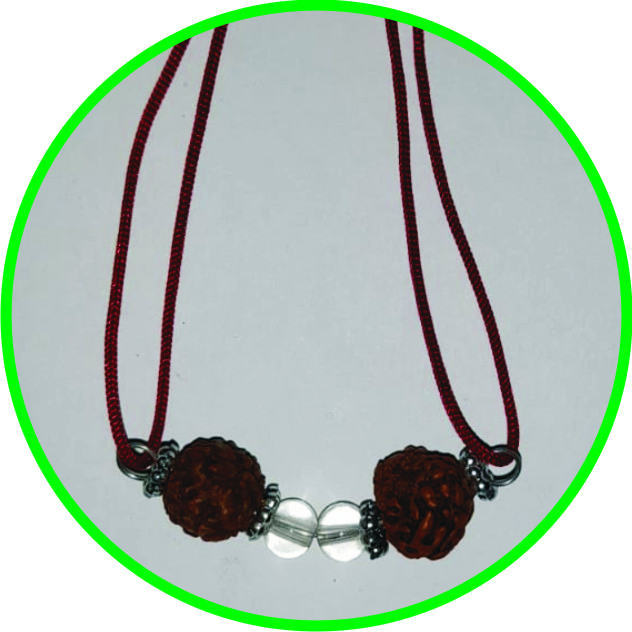 S9058-398-05 – Aadhyathmik 5 Mukhi Rudraksh Kavach Pancha Mukhi ...